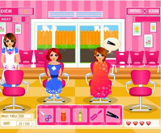 Game làm tóc Hàn Quốc – Doanh Nghiệp